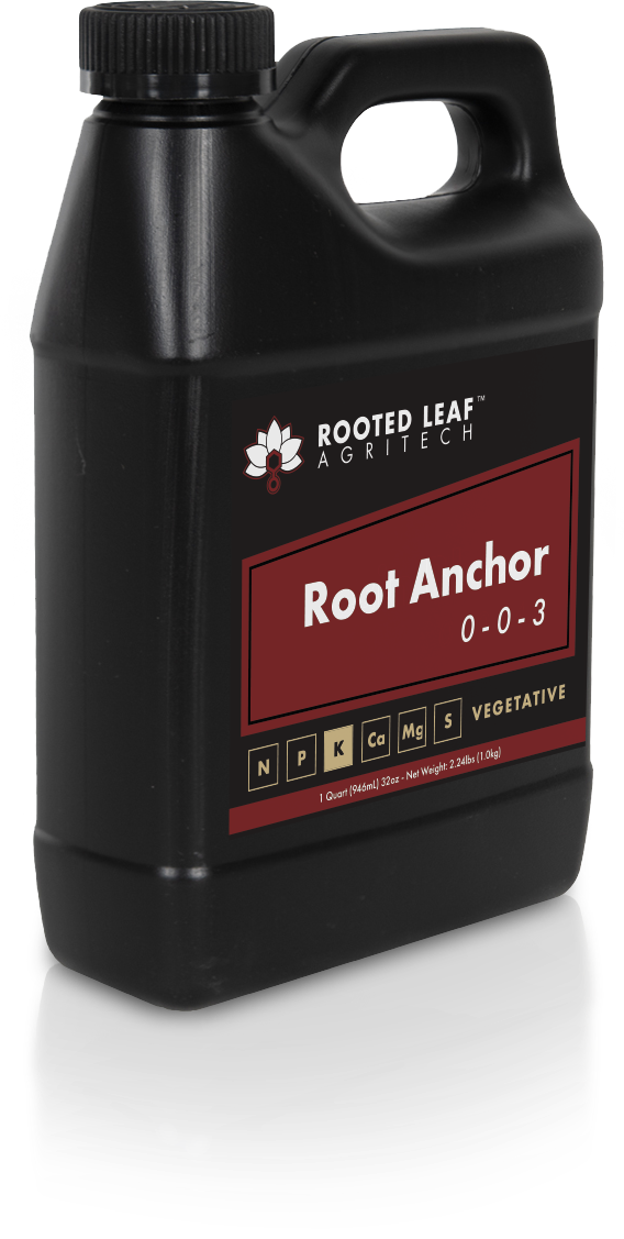 Root Anchor - Rooted Leaf Agritech