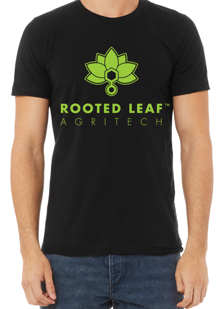 RLA Logo T-Shirt – Rooted Leaf Agritech