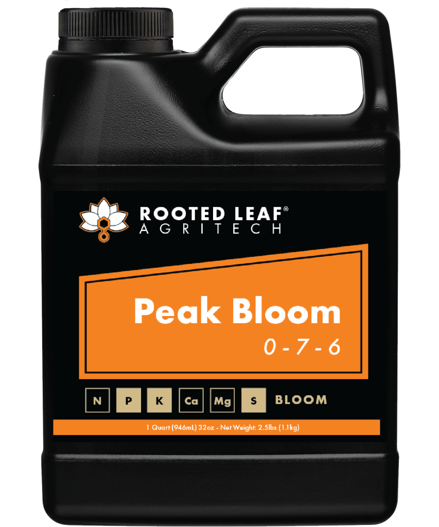 Peak Bloom – Rooted Leaf Agritech