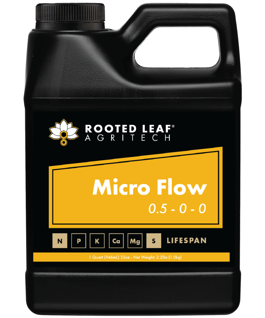 Micro Flow – Rooted Leaf Agritech